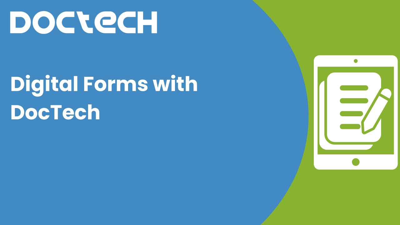 Digital Forms with DocTech