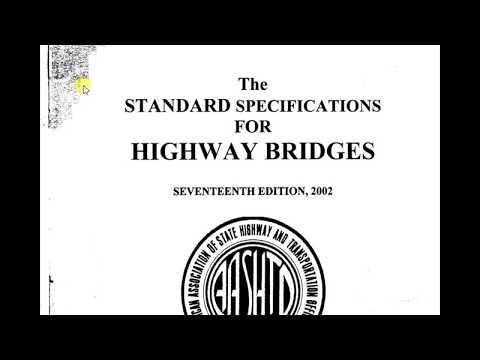 The STANDARD SPECIFICATIONS FOR HIGHWAY BRIDGES - PDF