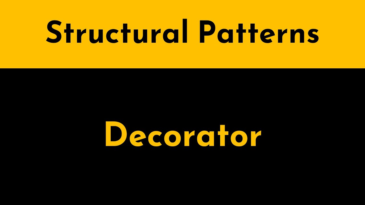 The Decorator Pattern Explained and Implemented in Java | Structural Design Patterns | Geekific