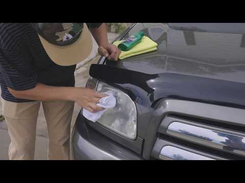 Headlight Cleaner & Sealant | Turtle Wax