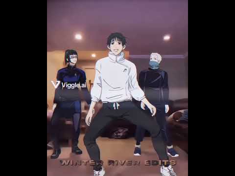 Jujutsu kaisen zero viggle ai ☠️ #jujutsukaisen #anime #animeedit #ai #edit