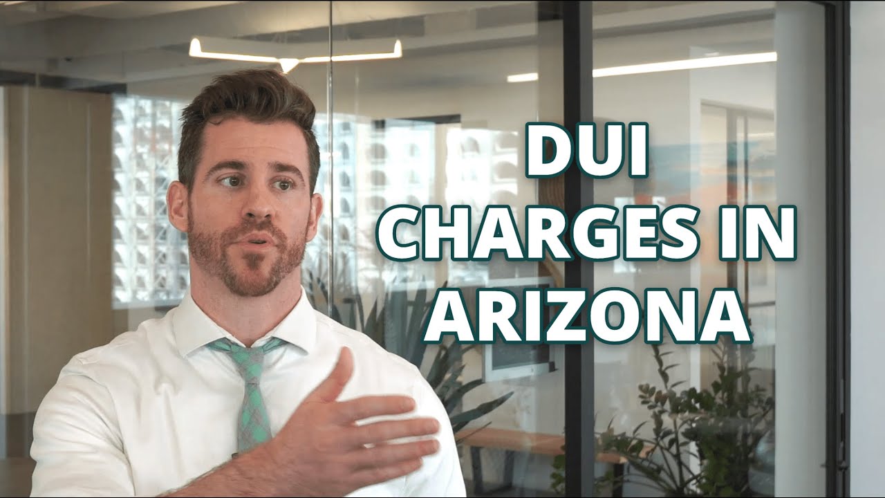 DUI Charges in Arizona: What You Need to Know Before You Plead