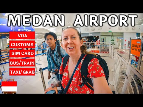 Kualanamu Airport Walkthrough – The First-Timer’s Guide to Arriving in Medan | SUMATRA VLOG
