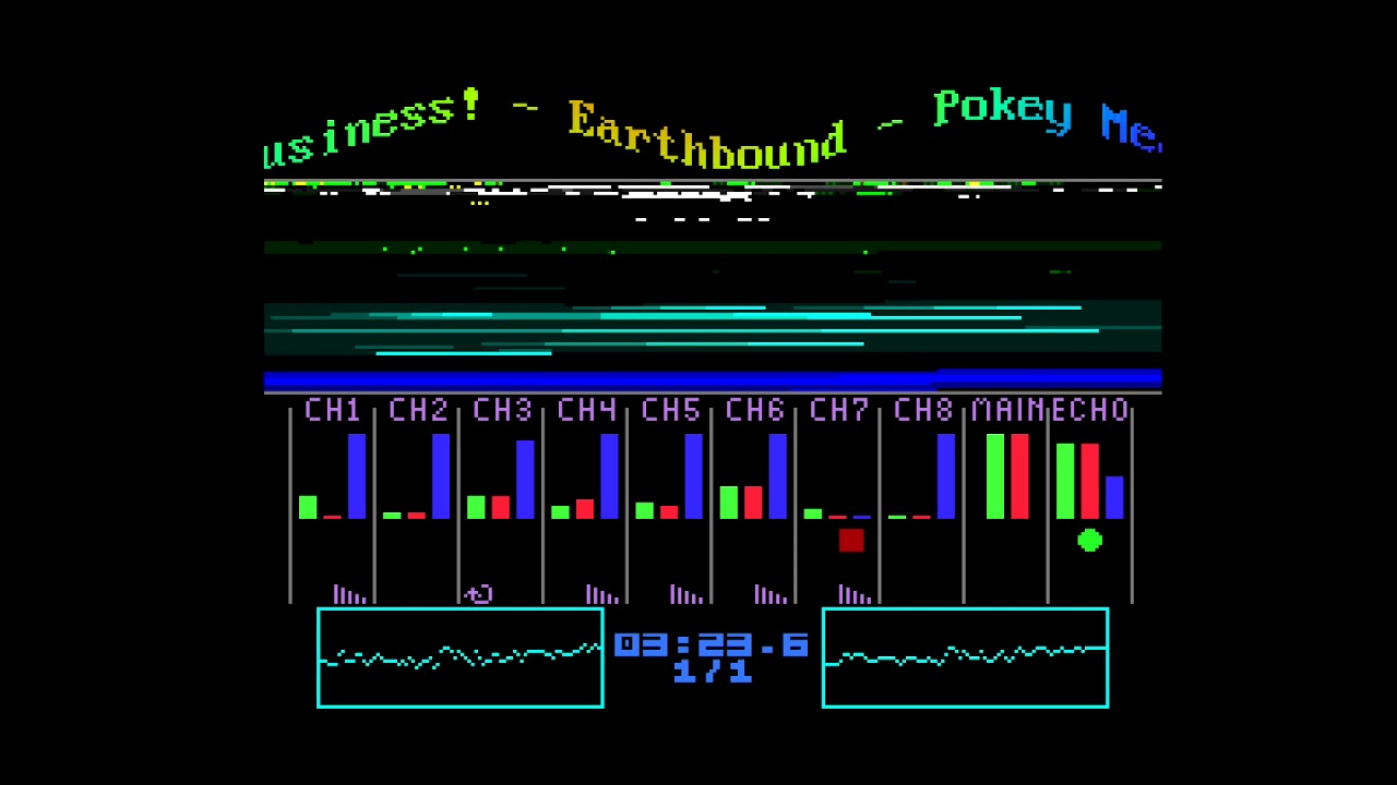 Earthbound - Pokey Means Business! (Super Nt SPC Player)