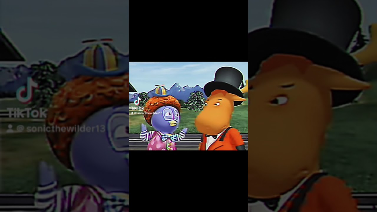 Backyardigans meme (My first meme)