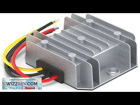 60V 48V 36V 24V to 15V DC Power Converter 18V 75V to 15V Review