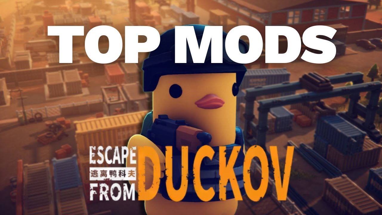 The Top Mods For Escape From Duckov!