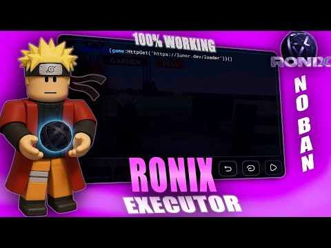 [New Executor] RONIX Executor🔥 Mobile📲 V2.675 - 100% Safe 💯 and Free 🆓 Bypassed Anti-Cheat[ NO BAN❗]