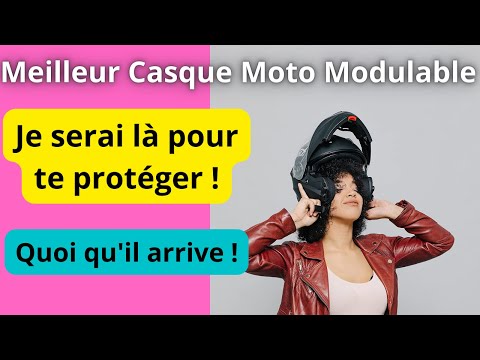 TOP 1 Meilleur Casque Moto modulable premium ! 2023