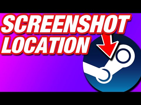 How To Find Steam Screenshots in 30 Seconds!