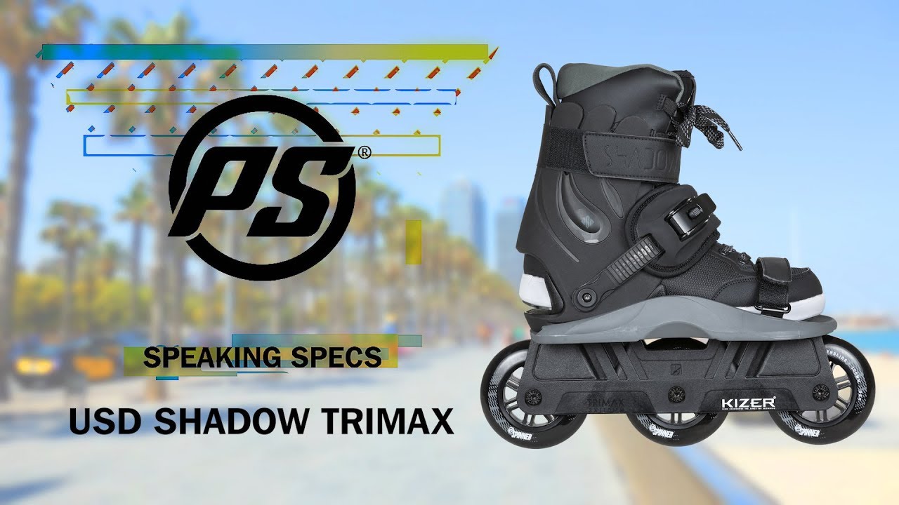 USD Shadow Trimax skates - Speaking Specs