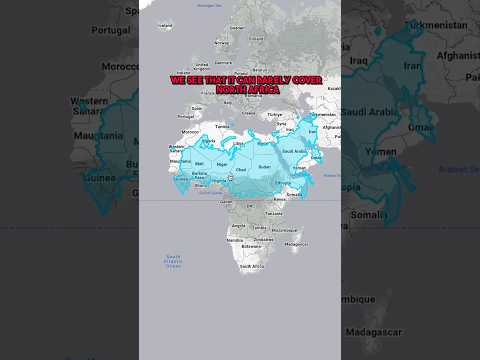 True size of Russia