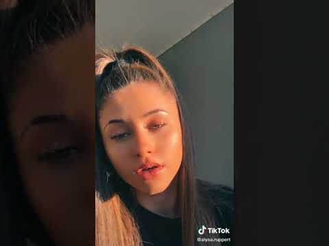 She is So Gorgeous  TikTok:alysa.ruppert