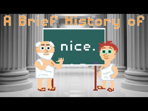 A Brief History of the Word "nice"