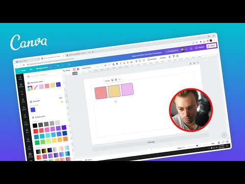 How do you make pastel colors in Canva