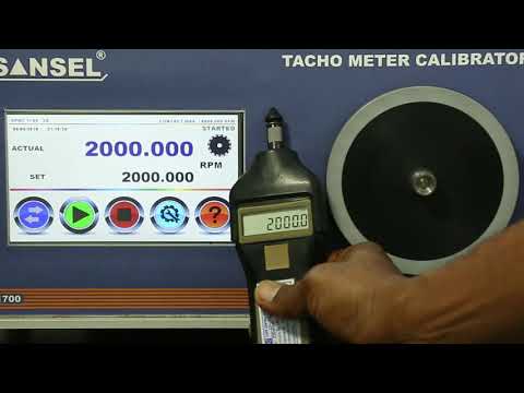 Tachometer Calibrator at Best Price in India