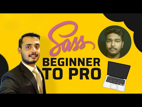 Complete SASS & SCSS Tutorial for Beginners | Sass Tutorial for Beginners
