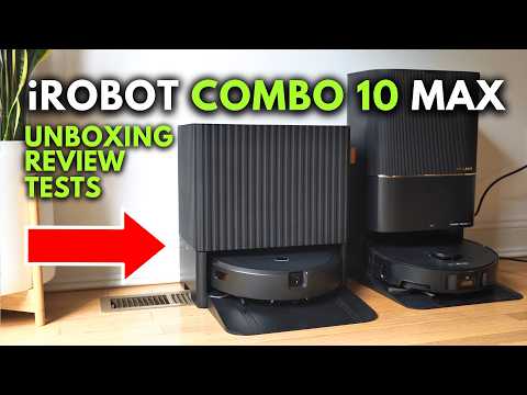 iRobot Roomba Combo 10 Max - Is it Worth $1399? REVIEW
