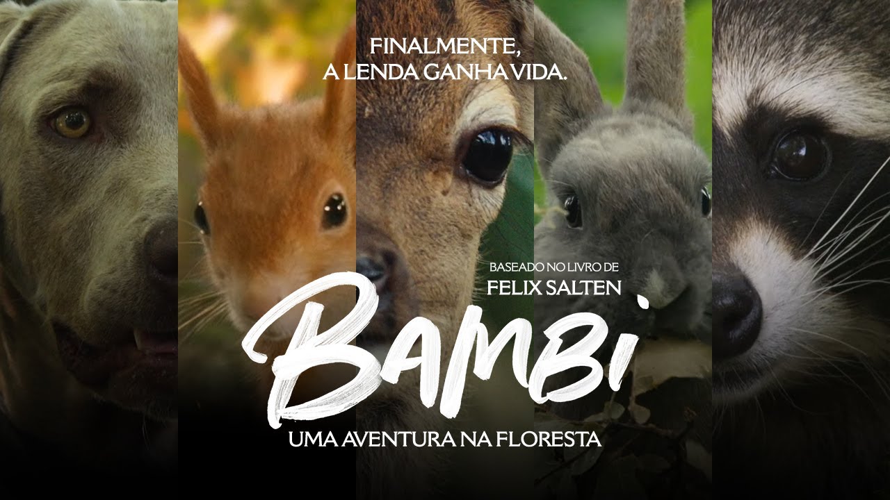 “Bambi: Uma Aventura na Floresta“ será estrelado por animais reais ...