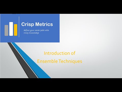 Introduction of Ensemble Techniques
