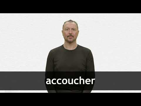 English Translation of “ACCOUCHER” | Collins French-English Dictionary