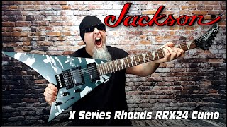 Jackson X Series Rhoads RRX24 Electric Guitar - What To Know & Where To ...