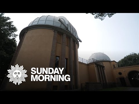 Scanning the heavens at the Vatican Observatory