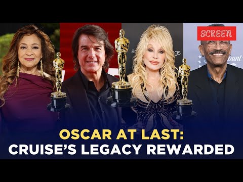 Tom Cruise Finally Wins an Oscar – After 35 Years! | Screen