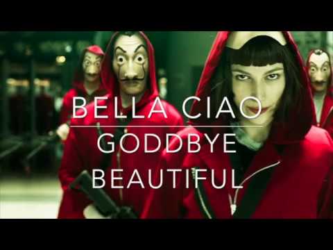 Bella Ciao Lyrics+English translation / Casa de Papel