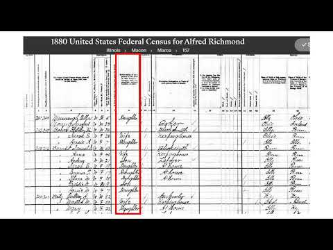 Using Census Records