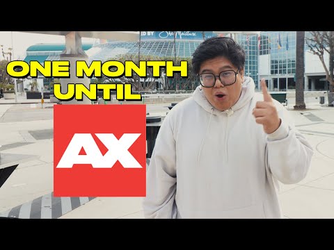 ANIME EXPO 2025 is in ONE MONTH!!