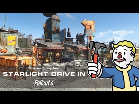 Steam Community :: Video :: Fallout 4 - BASE BUILD - STARLIGHT DRIVE IN