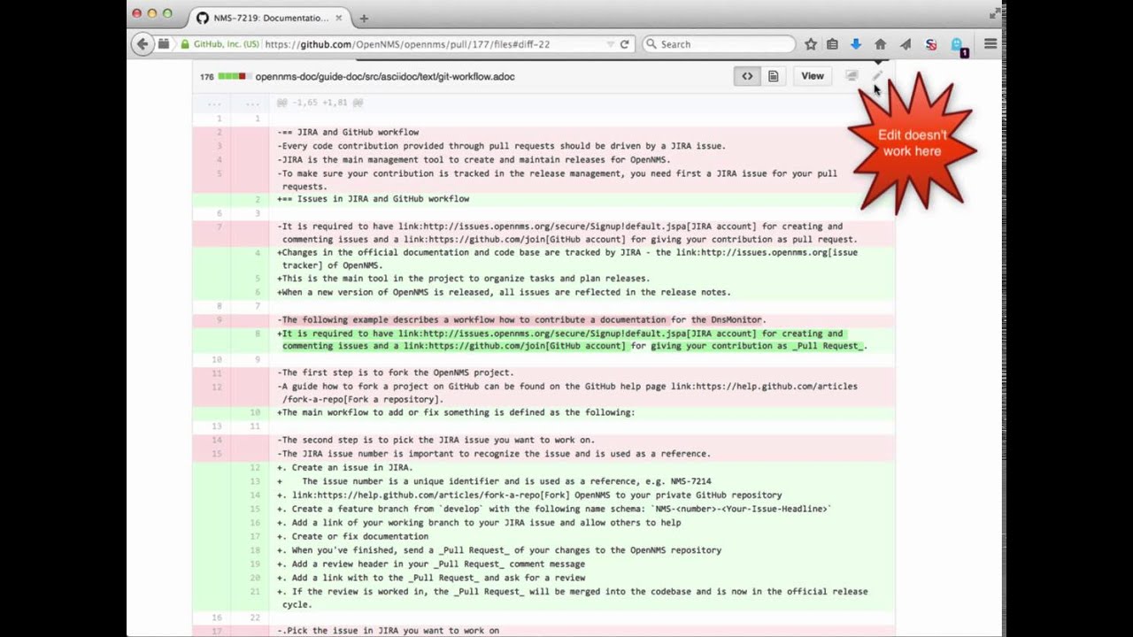How to review a GitHub pull request