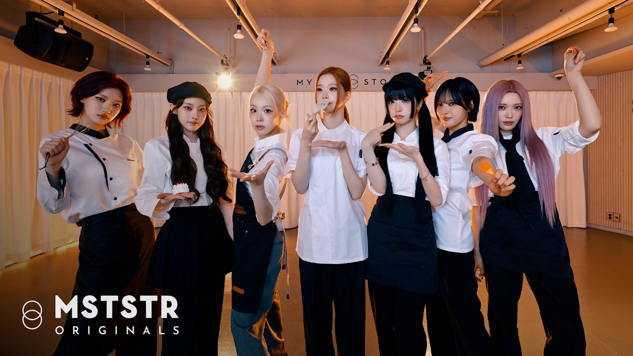 Billlie | 'SOUPASTA' Choreography Practice (Chef ver.)
