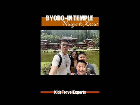 Discover the Serenity of Byodo-In Temple: A Hidden Gem in Oʻahu, Hawaii 🌸