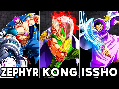 The INSANE Powers Of The 15 Strongest Marines In One Piece