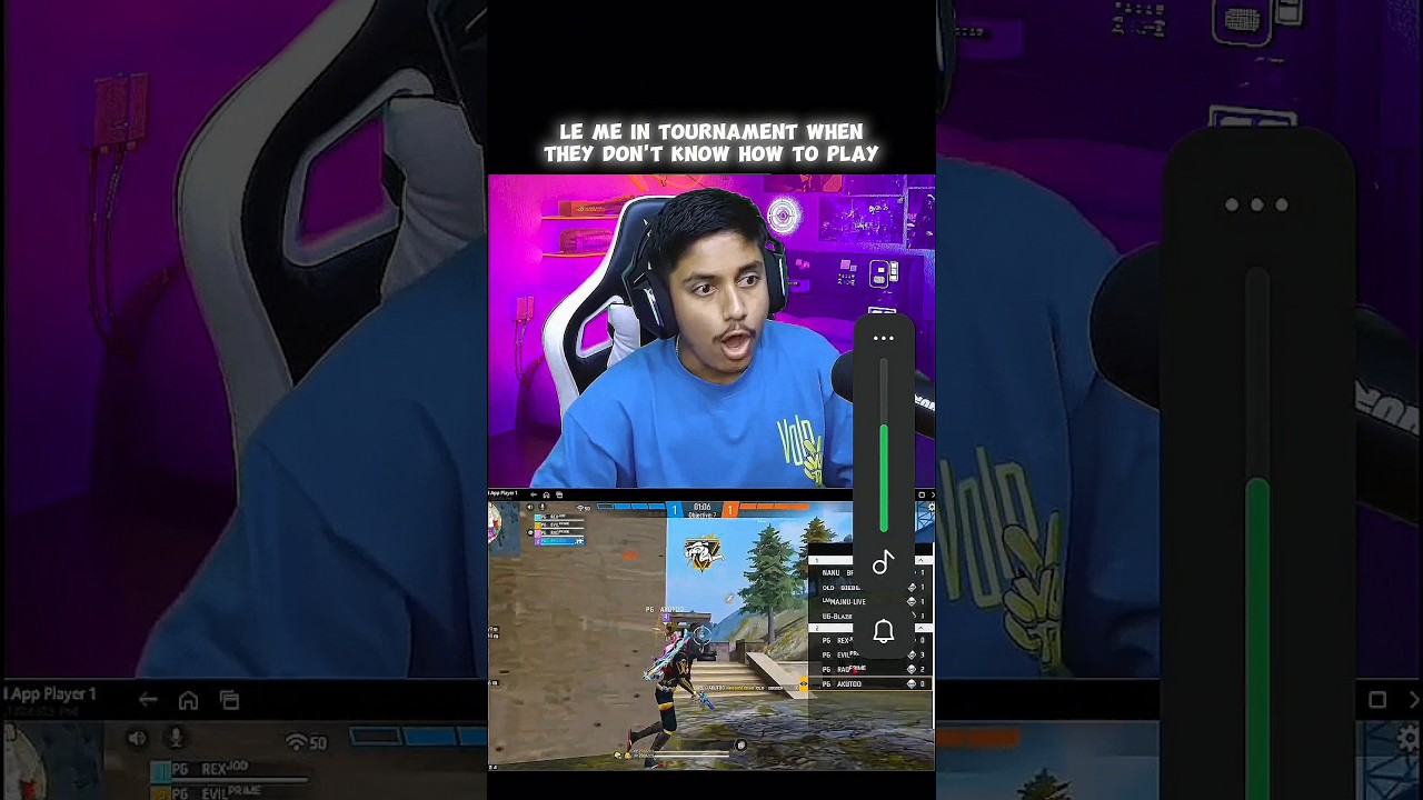 Custom player ?🤯 #freefire #shorts #reaction