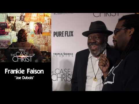 Frankie Faison - The Case For Christ Red Carpet Premiere Interview