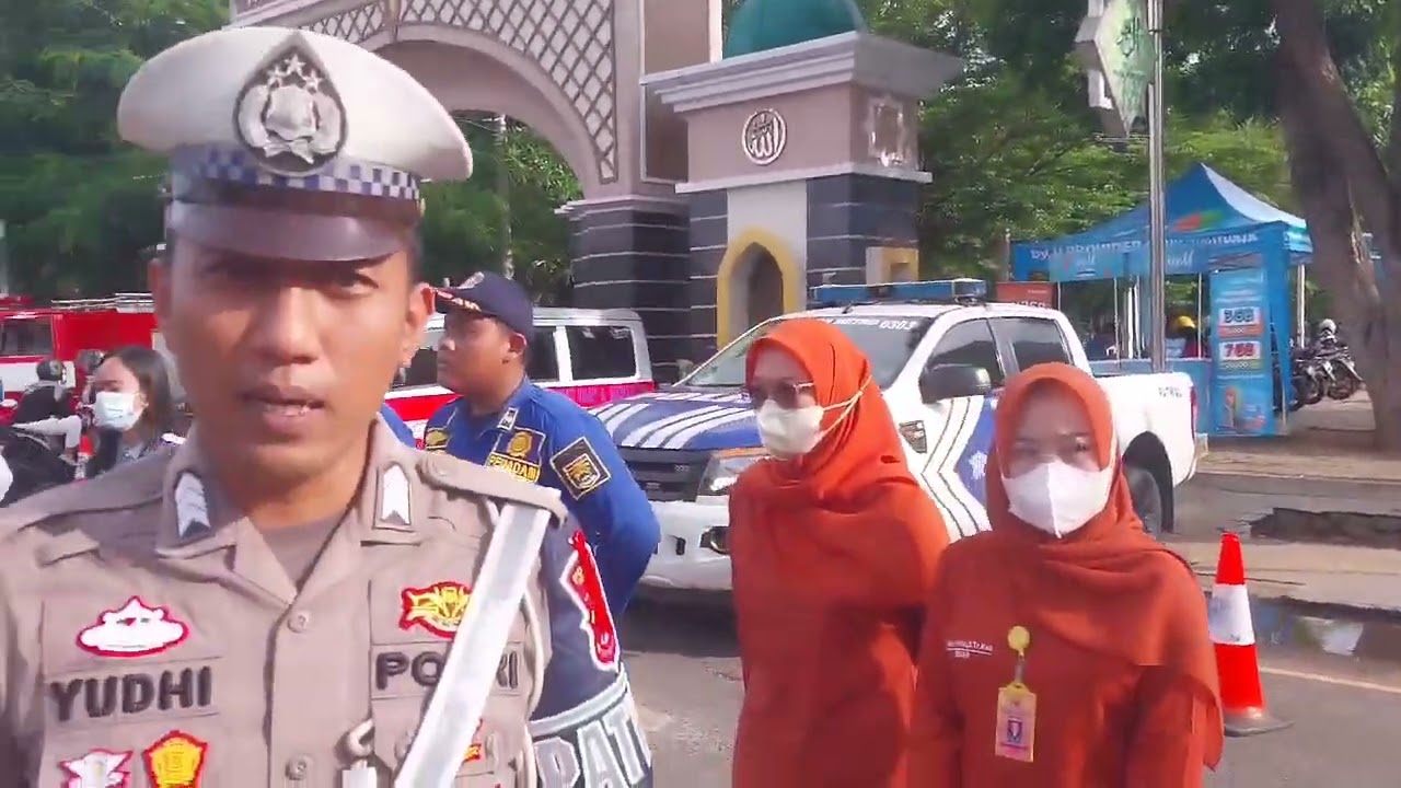 Live Report pos pelayanan OLK 2024 Polres Metro, senin 23/12/2024 pukul 16.00 Wib.