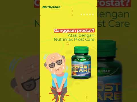 Gangguan Prostat ?? ini solusinya Nutrimax Prost Care