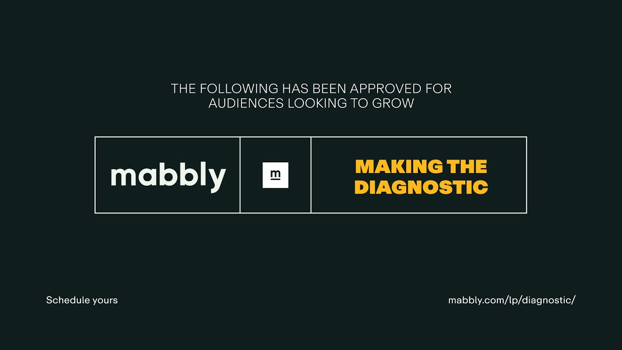 Behind the Scenes: The Making of Mabbly's Marketing Diagnostic