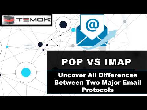 What is the Difference between POP3 and IMAP | All you need to know about POP3 Vs IMAP?