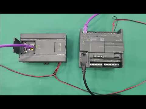 Siemens Smart 200/1200/1500 plc Ethernet data acquisition expansion module S7-TCP-IO8R-A