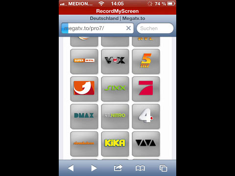 Kostenlos Fernsehen mit dem iPod/iPhone oder dem PC!!!!