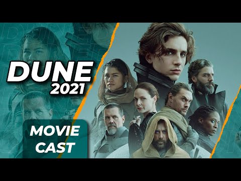 Cast of " Dune (2021) " movie Characters | Then vs Now 🎬