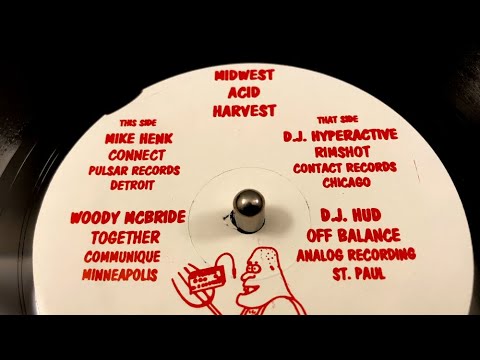 Midwest Acid Harvest - D.J. Hud - Off Balance - Analog Records USA #MidwestAcidHarvest #ACIDTB303