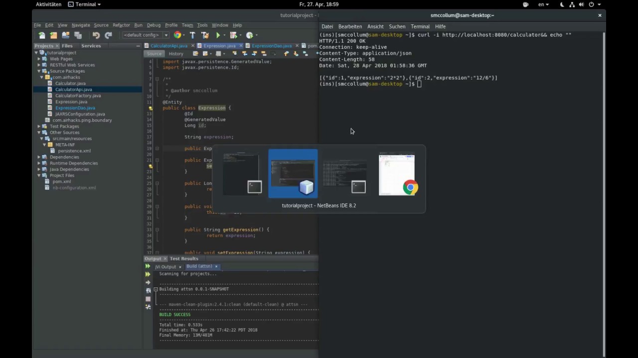 JavaEE/JakartaEE Tutorial 16 - Database access - Part 3