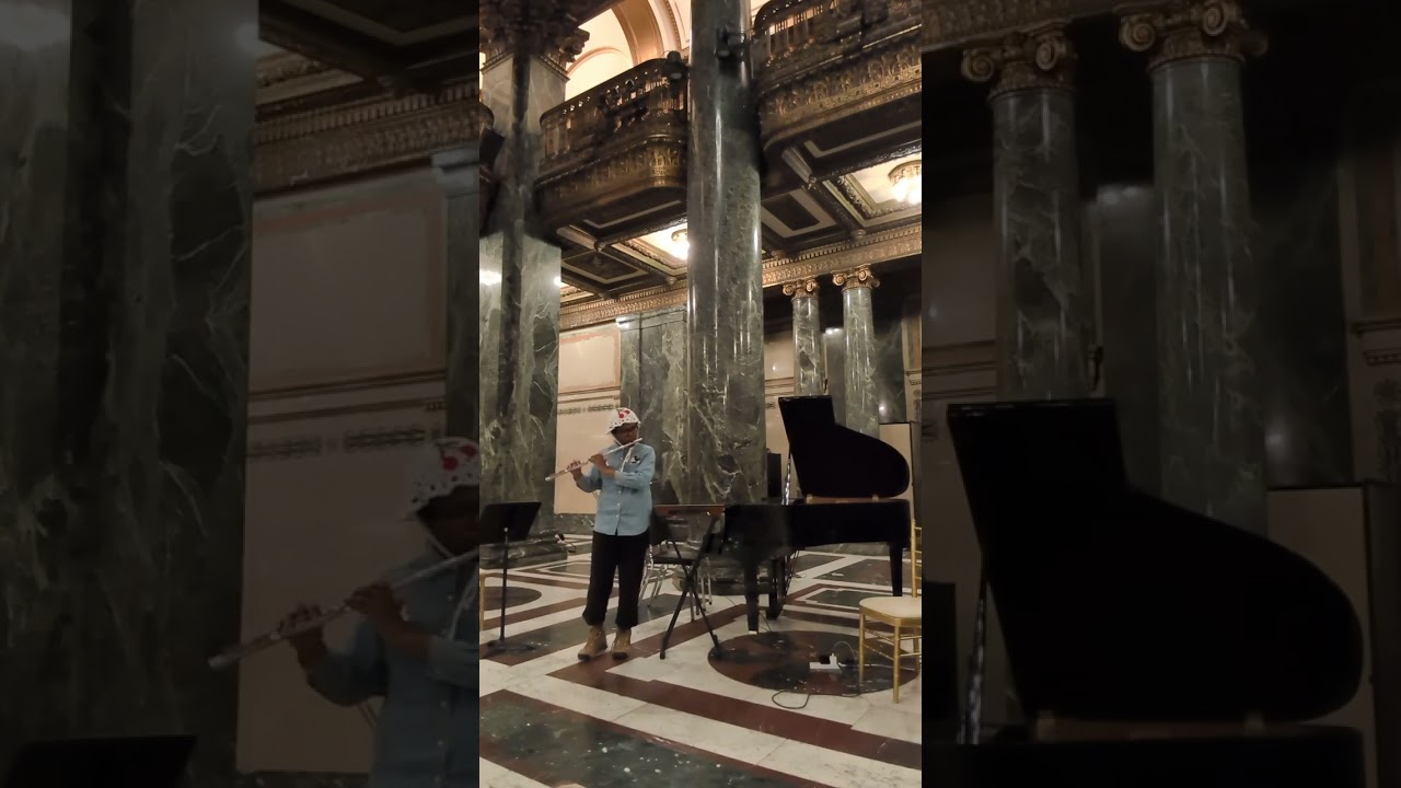 Caleb A. Smith Solo Performance, Live at Carnegie Music Hall of Pittsburgh (March 30th, 2026)