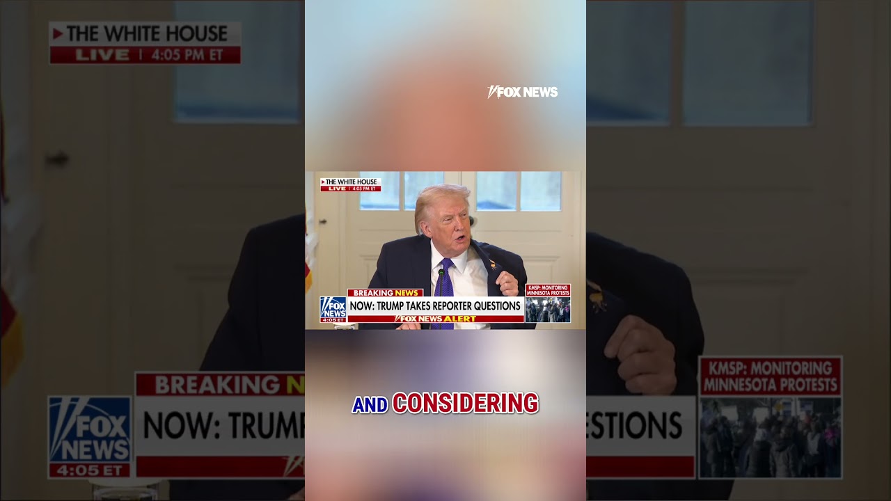 WATCH: President Trump reveals his ‘happy Trump’ pin