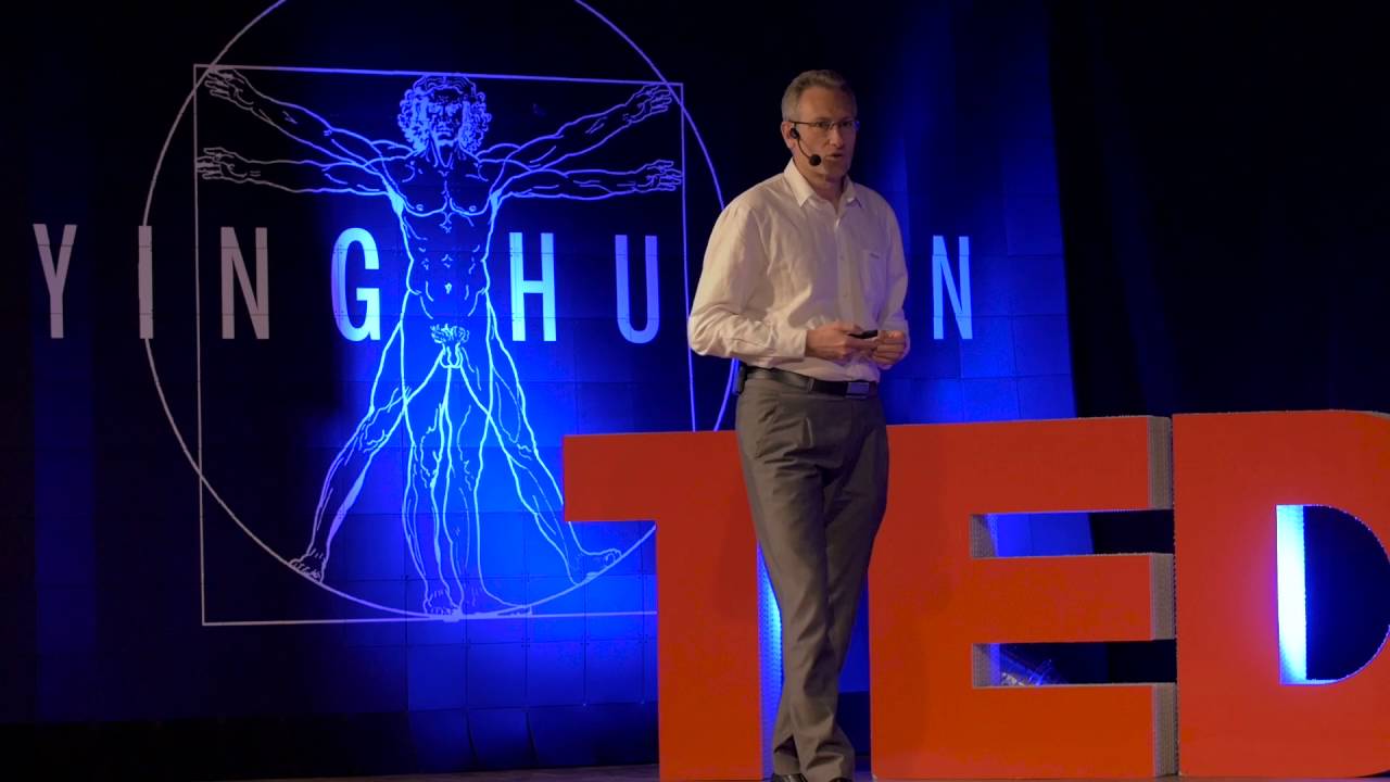 Technology will make us more human | Didier Schmitt | TEDxULB